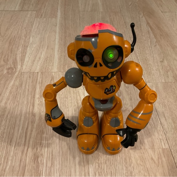 Toys | Wow Wee Robozombie Robot Orange No Head No Controller | Poshmark